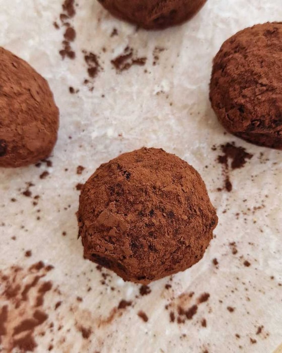 Black Bean Chocolate Truffles Recipe | The Woodlands TX Chef