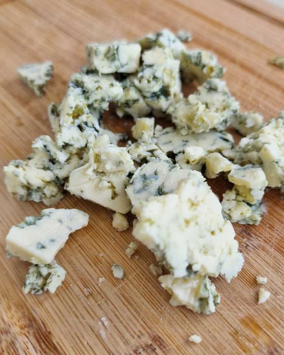 Blue Cheese Pasta with Walnuts Recipe | The Woodlands TX Chef