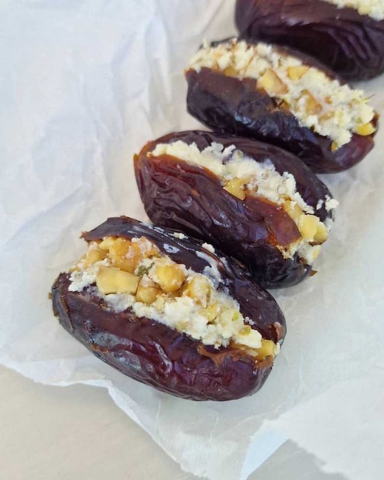 Blue Cheese Stuffed Dates Recipe | The Woodlands TX Chef