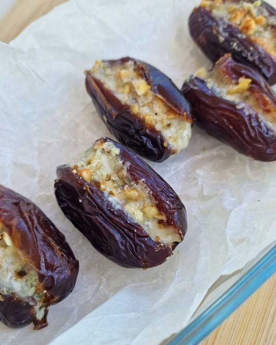 Blue Cheese Stuffed Dates Recipe | The Woodlands TX Chef