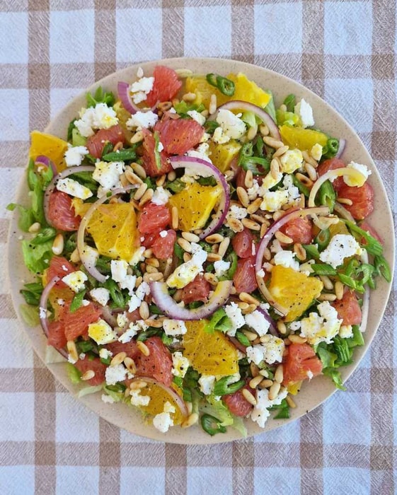 Citrus Salad Recipe | The Woodlands TX Chef