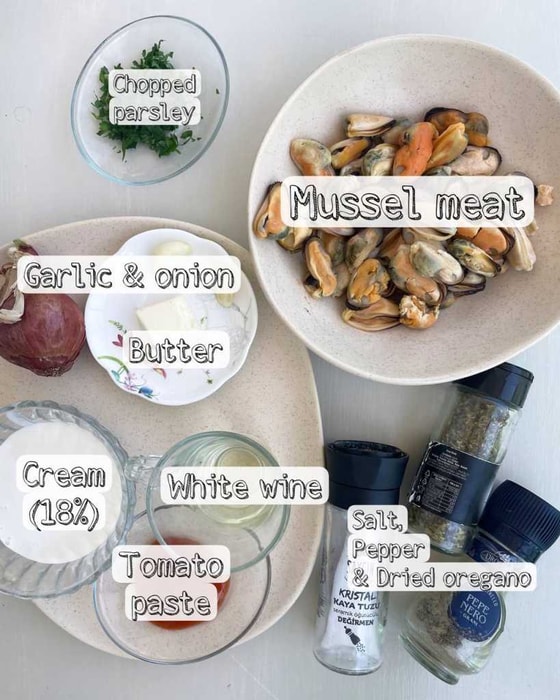 Creamy Mussels Recipe | The Woodlands TX Chef