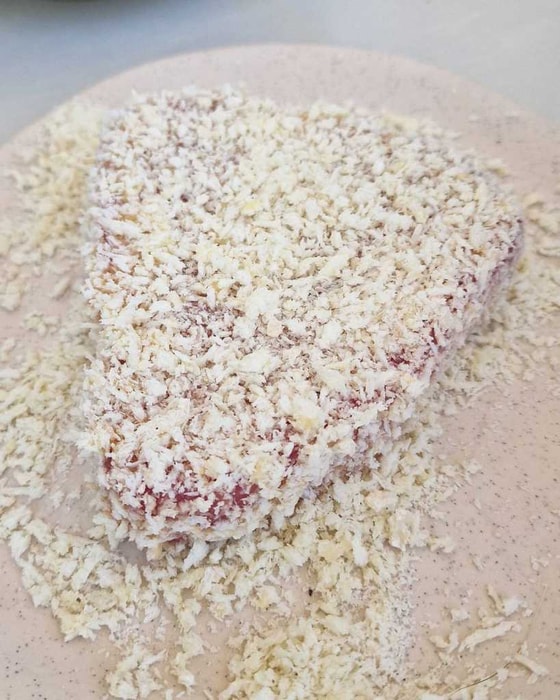 Crispy Fried Tuna Recipe | The Woodlands TX Chef