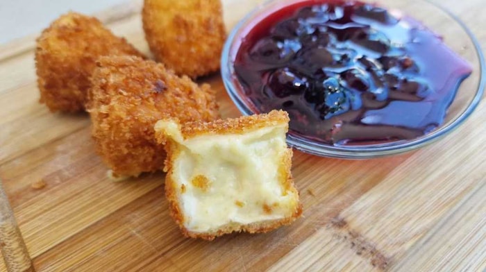 Deep-fried Camembert Recipe | The Woodlands TX Chef