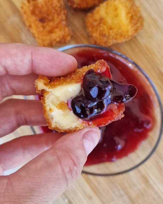 Deep-fried Camembert Recipe | The Woodlands TX Chef