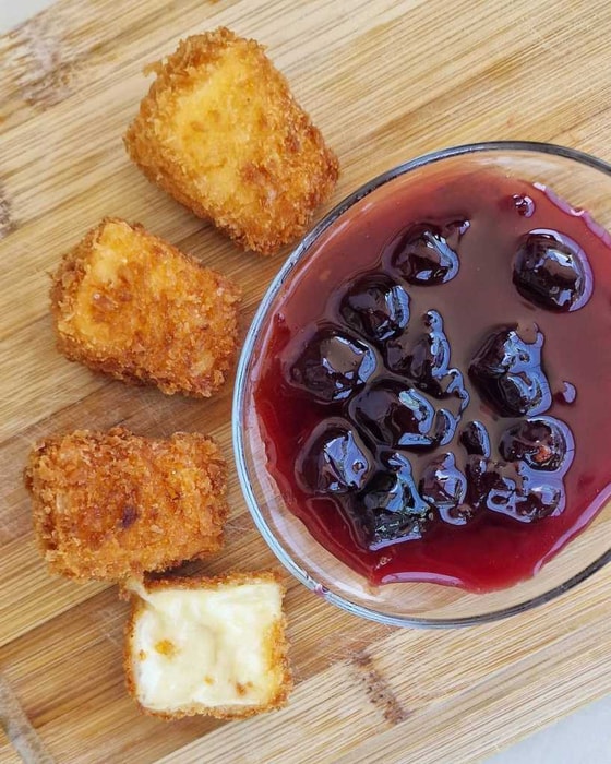 Deep-fried Camembert Recipe | The Woodlands TX Chef