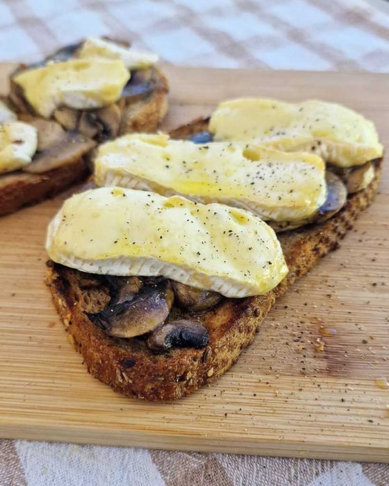 Five Easy Ricotta Crostini Recipe | The Woodlands TX Chef