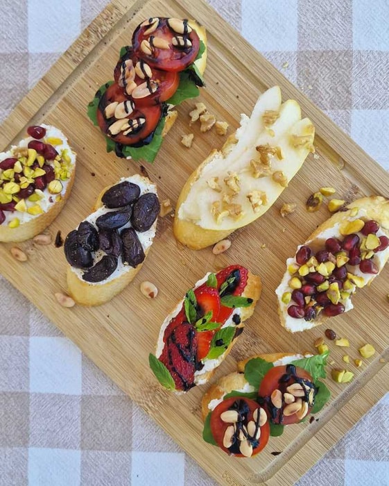 Five Easy Ricotta Crostini Recipe | The Woodlands TX Chef