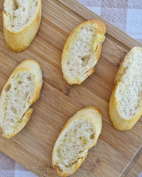 Five Easy Ricotta Crostini Recipe | The Woodlands TX Chef