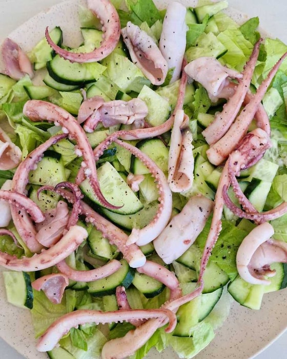 Grilled Squid - Easy recipe Recipe | The Woodlands TX Chef