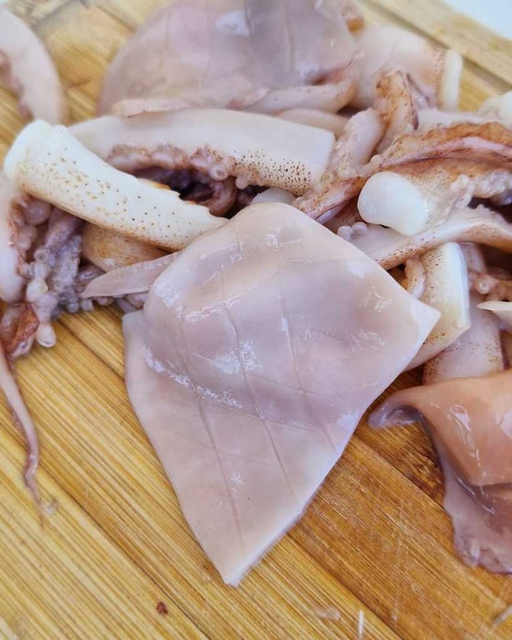 Grilled Squid - Easy recipe Recipe | The Woodlands TX Chef