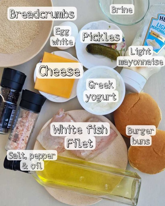 Healthier Homemade Filet-o-Fish Recipe | The Woodlands TX Chef