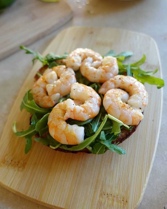 Mango Shrimp burger Recipe | The Woodlands TX Chef