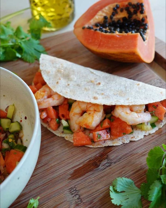 Papaya Salsa Recipe | The Woodlands TX Chef