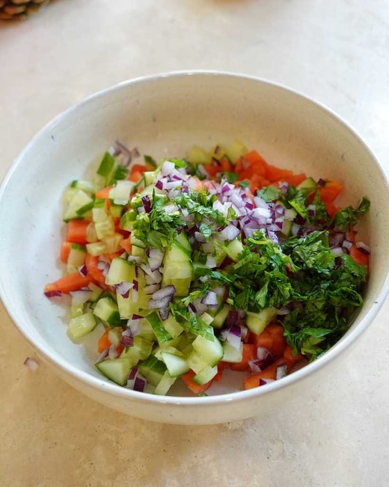 Papaya Salsa Recipe | The Woodlands TX Chef