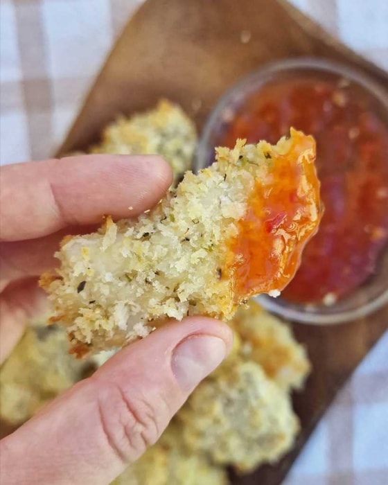 Parmesan Fish Nuggets Recipe | The Woodlands TX Chef