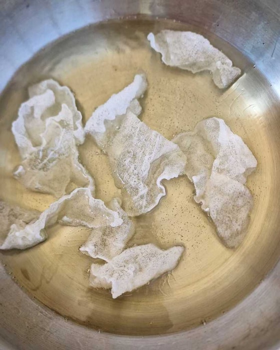 Rice Paper Chips Recipe | The Woodlands TX Chef