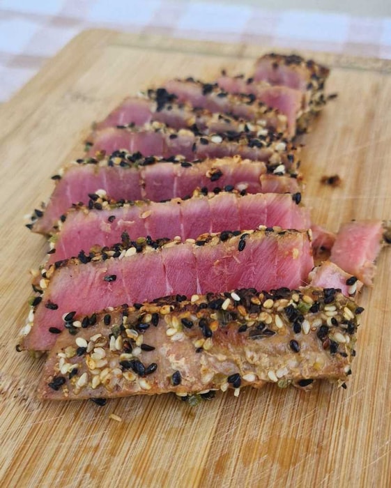 Seared Tuna Steak Recipe | The Woodlands TX Chef
