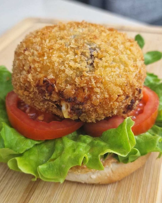 Shake Shack Shroom Burger Recipe | The Woodlands TX Chef
