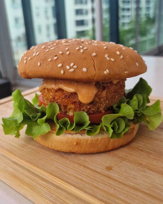 Shake Shack Shroom Burger Recipe | The Woodlands TX Chef