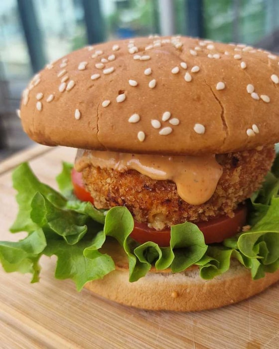 Shake Shack Shroom Burger Recipe | The Woodlands TX Chef