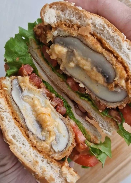 Shake Shack Shroom Burger Recipe | The Woodlands TX Chef