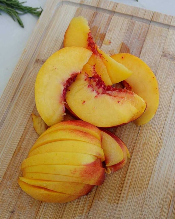 Simple Peach Strudel Recipe | The Woodlands TX Chef