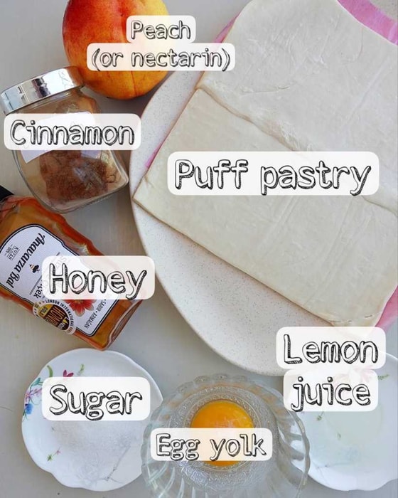 Simple Peach Strudel Recipe | The Woodlands TX Chef