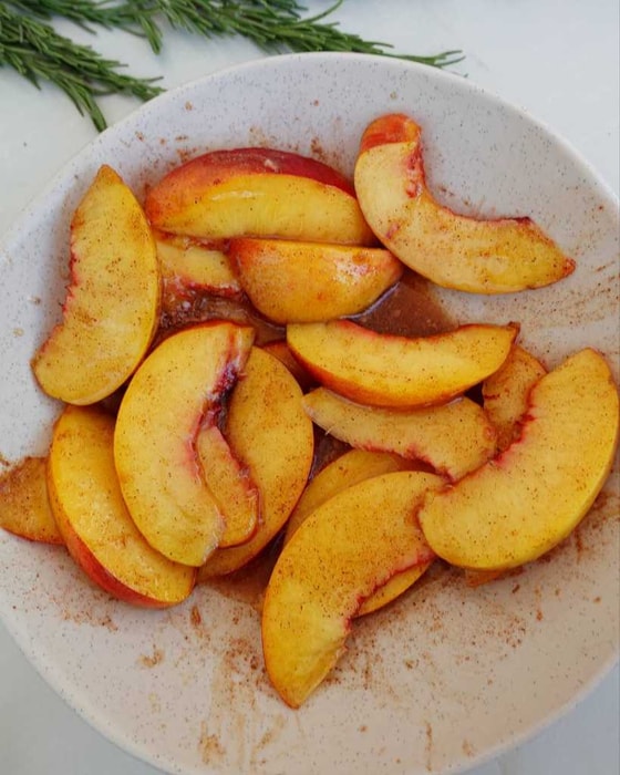 Simple Peach Strudel Recipe | The Woodlands TX Chef