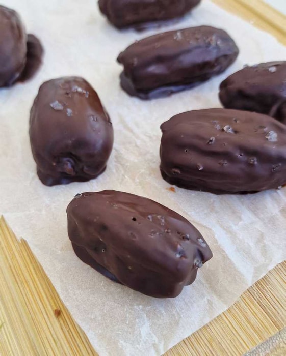 Snickers Stuffed Dates Recipe | The Woodlands TX Chef