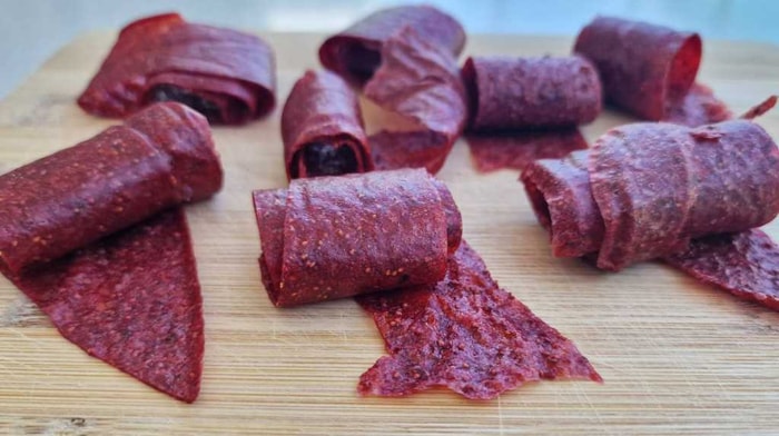 Strawberry Fruit Leather Recipe | The Woodlands TX Chef
