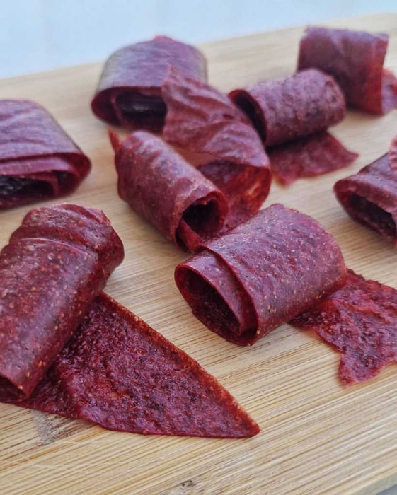 Strawberry Fruit Leather Recipe | The Woodlands TX Chef