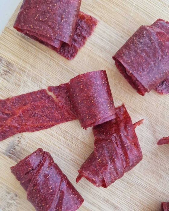 Strawberry Fruit Leather Recipe | The Woodlands TX Chef