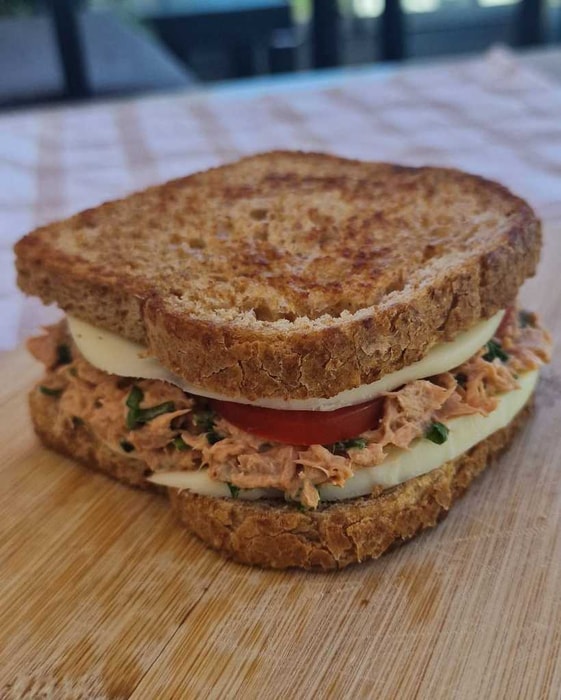 Ultimate Tuna Melt Sandwich Recipe | The Woodlands TX Chef