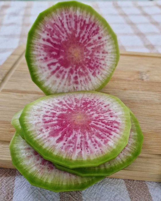 Watermelon Radish Salad Recipe | The Woodlands TX Chef